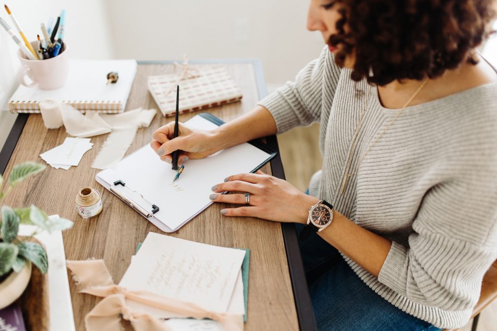 How to Start a Calligraphy Business - The Fioneers