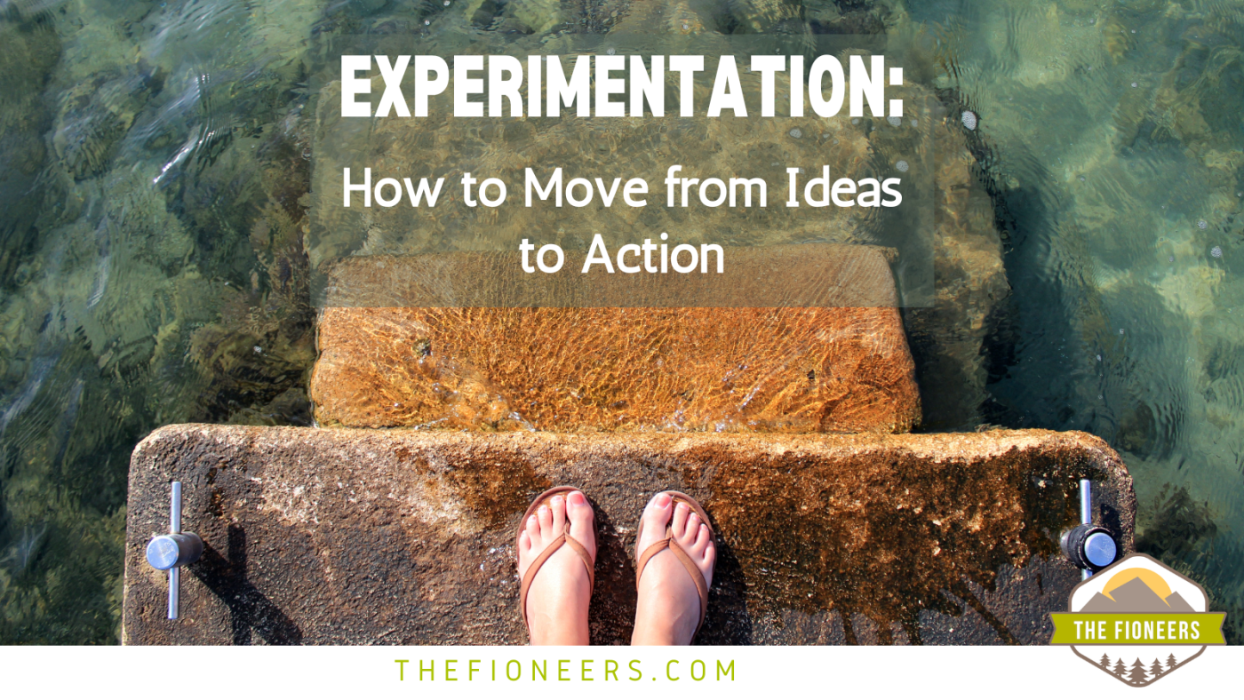 The Best Lifestyle Changes Start with Experimentation